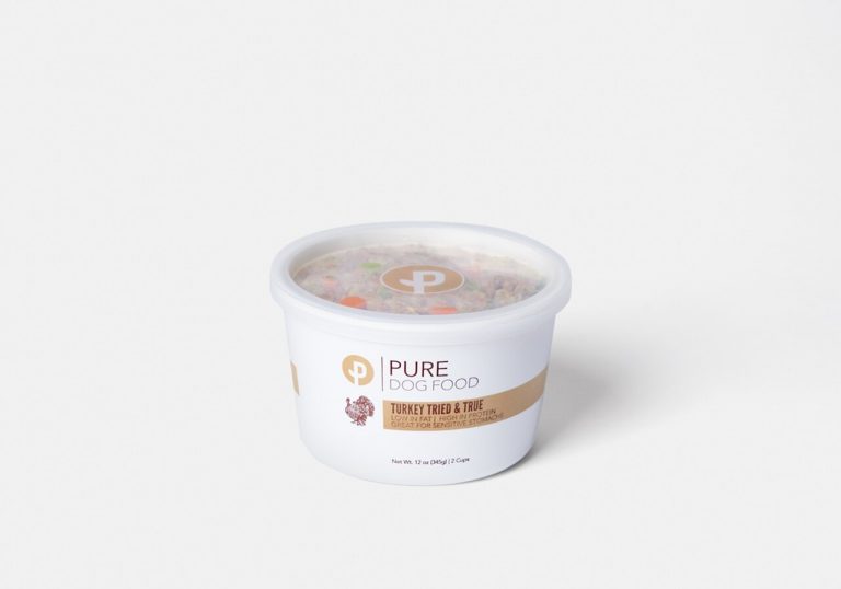 Turkey Tried & True – PURE Dog Food