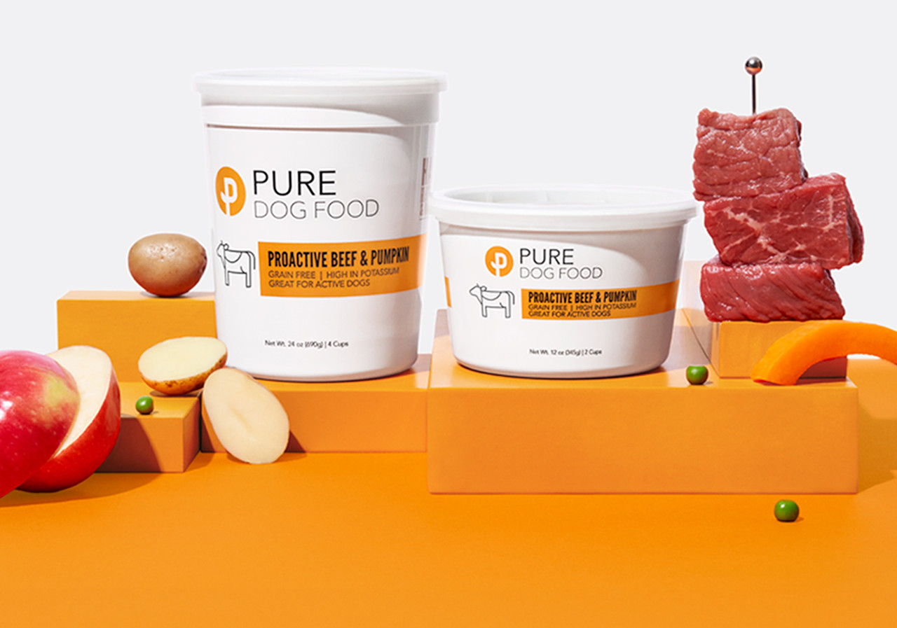 Proactive Beef & Pumpkin – PURE Dog Food