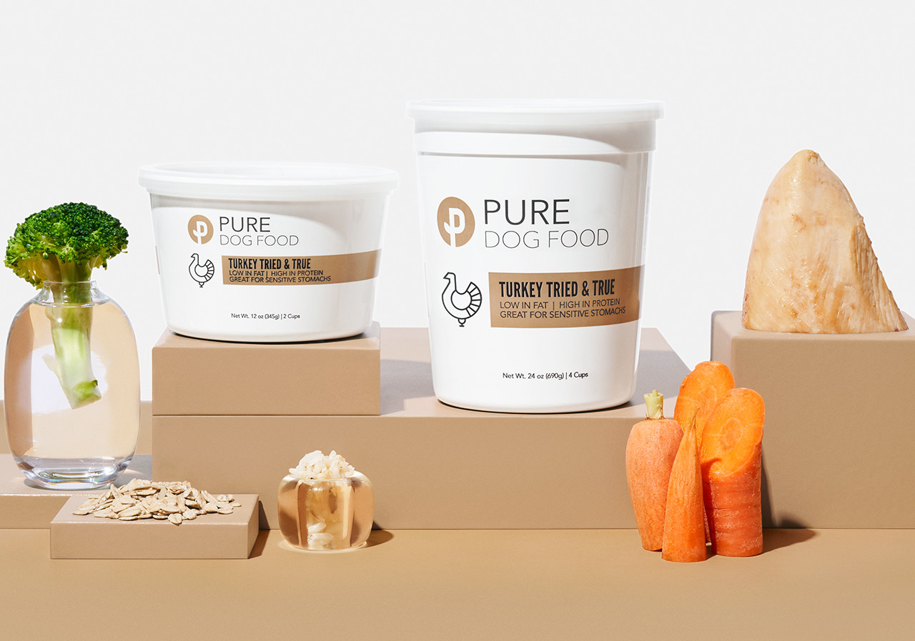 Turkey Tried & True – PURE Dog Food