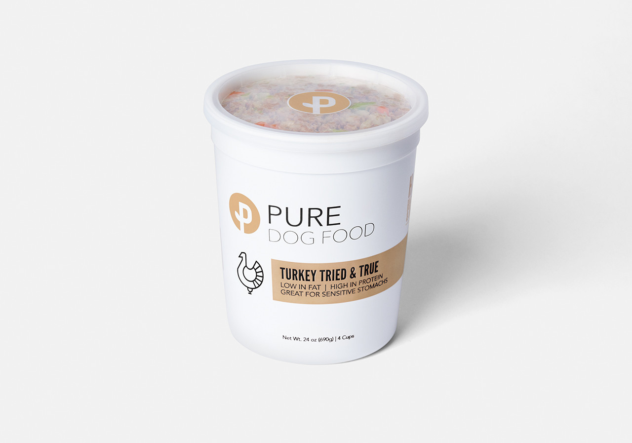 Turkey Tried & True – PURE Dog Food